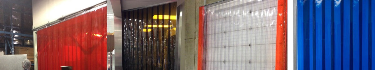 PVC STRIP TYPES - FABRICATED AND READY TO HANG – IndustrialCurtainsOnline